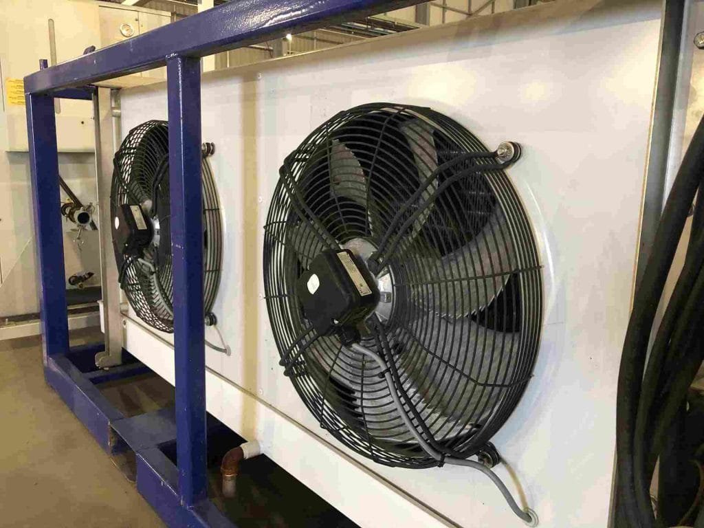Warehouse Cooling - Rapid Chillers