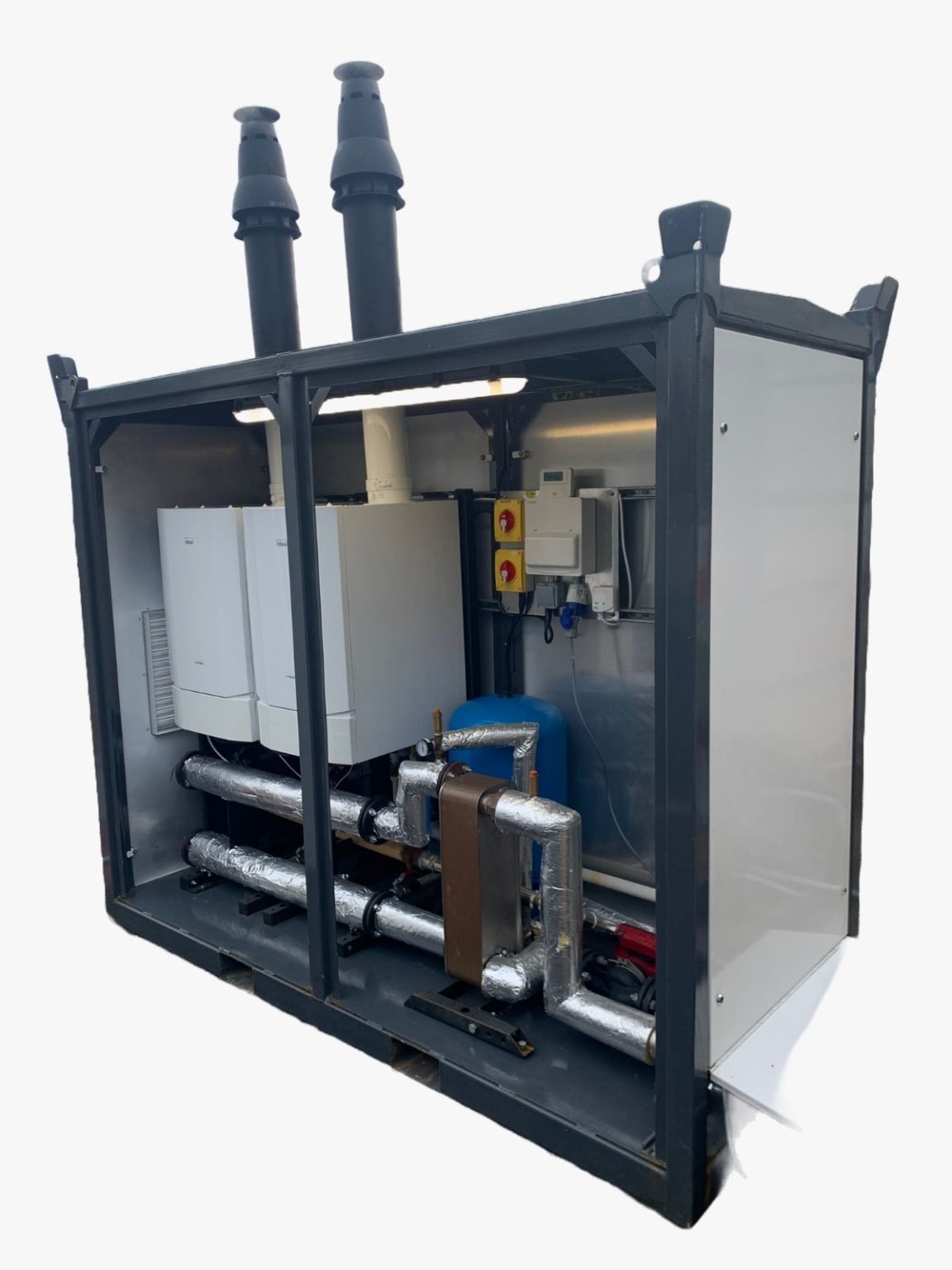 750kW Boiler Hire UK | Rapid Chiller Rentals Ltd.